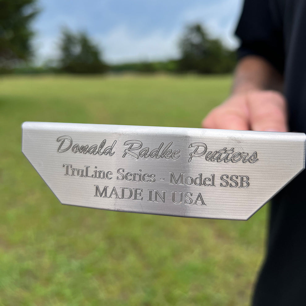 TruLine Model SSB – Donald Radke Putters